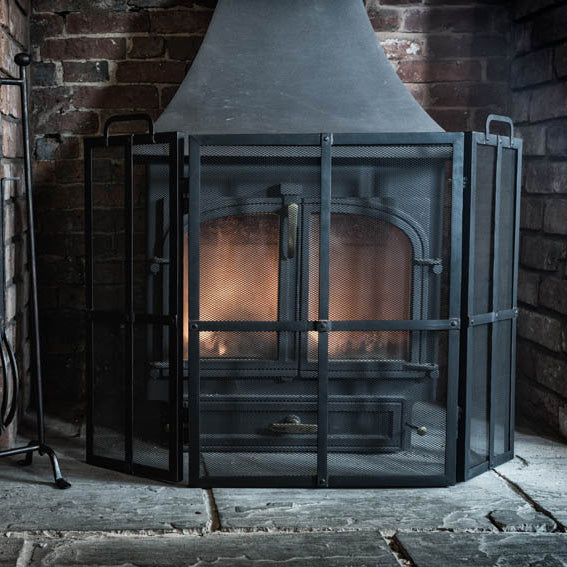 Classic Fire Screens | My Italian Living | Fireplace Accessories