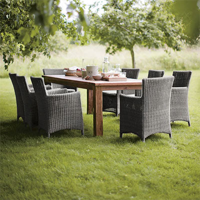 Weatherproof Garden Tables | My Italian Living | Outdoor Seating