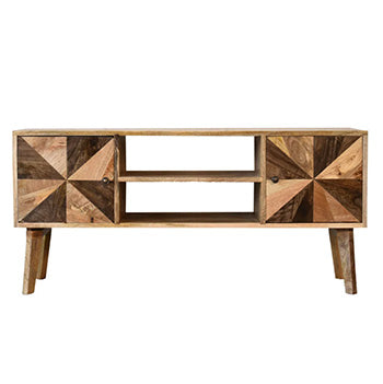 Solid Wood Media Units | My Italian Living | Fast Delivery