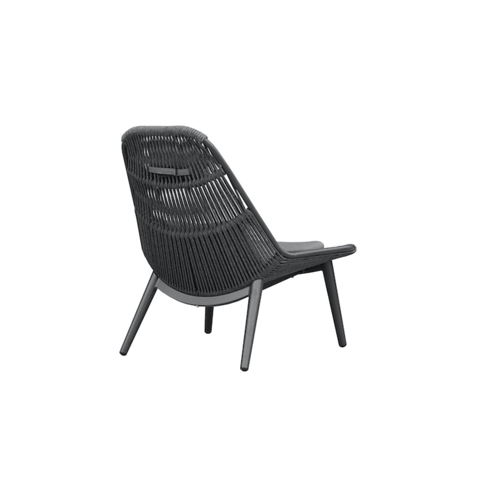 Como Lounge Chair with Footstool | Luxury Outdoor Recliner – My Italian ...