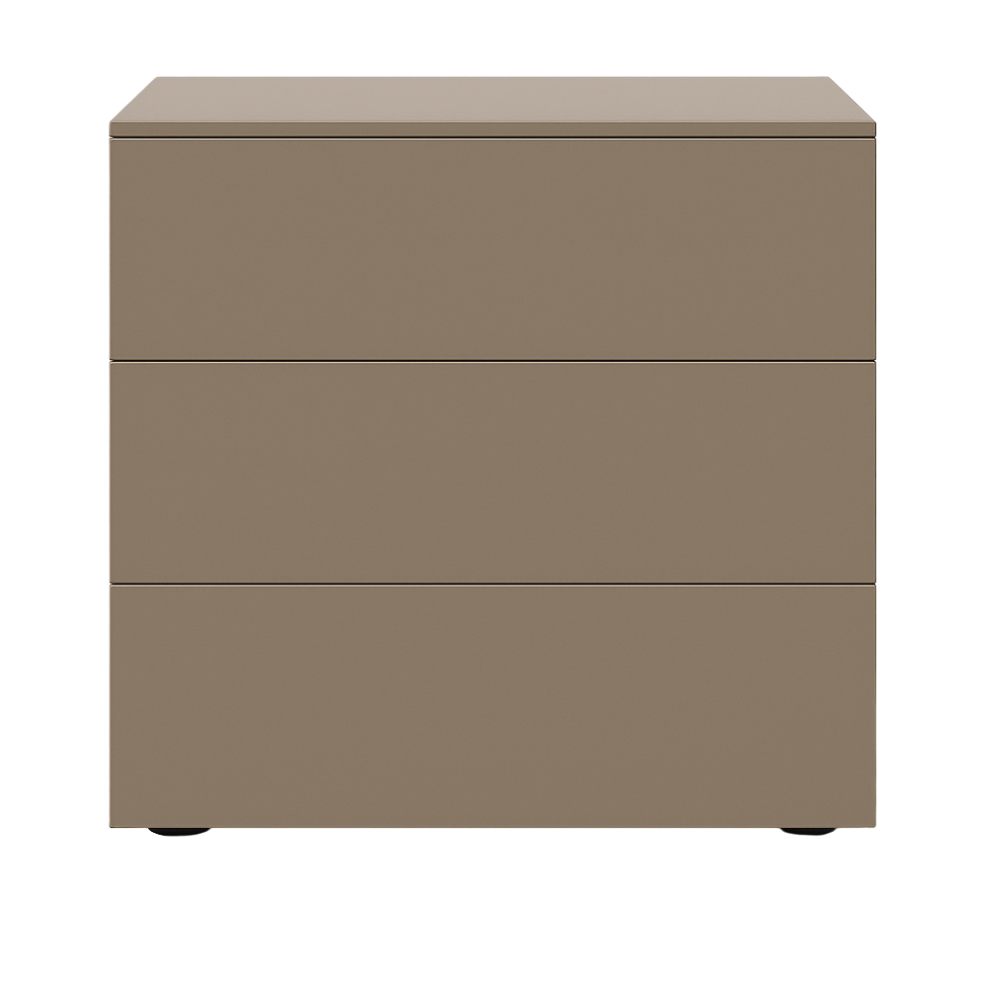 Orme Clip Bedside Table – 3-Drawer Modern Italian Cabinet – My Italian ...