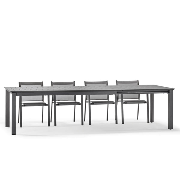 Panera Extendable Outdoor Dining Table | Italian Aluminium Design – My ...