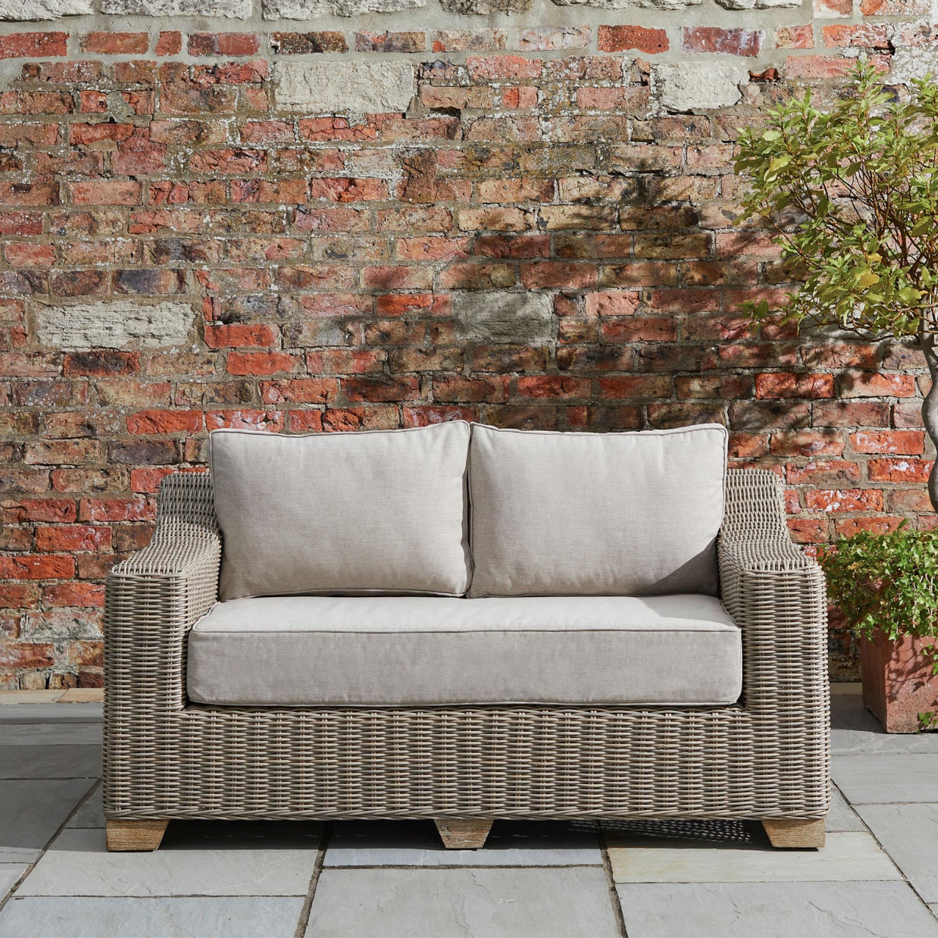 Capri Outdoor Two Seater Sofa | Outdoor Furniture – My Italian Living