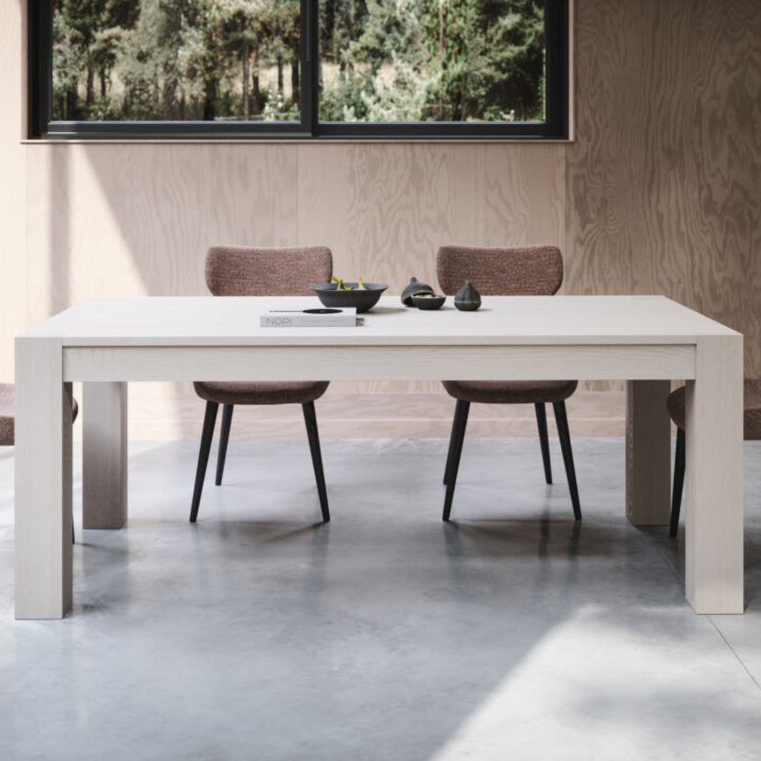 Extending Dining Tables | Modern Dining Tables | Glass Top Dining ...
