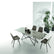 Galaxy Modern Rectangular Extendable Table | Elegant & Space-Saving ...