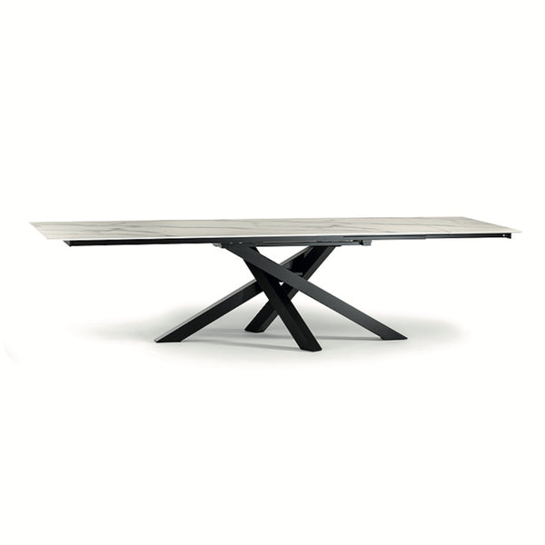 Milo Extendable Dining Table | Italian Ceramic & Aluminium Design – My ...