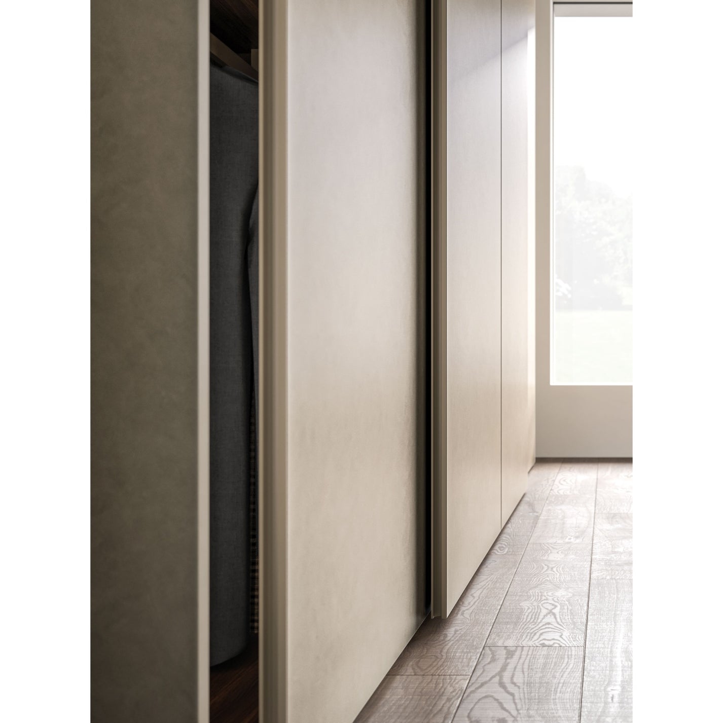 Night 28 Sliding Wardrobe with Arka Door | Orme Design – My Italian Living