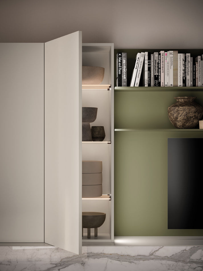 Day 07-23 TV Unit W/ Desk | Orme Design | Room Furniture – My Italian Living