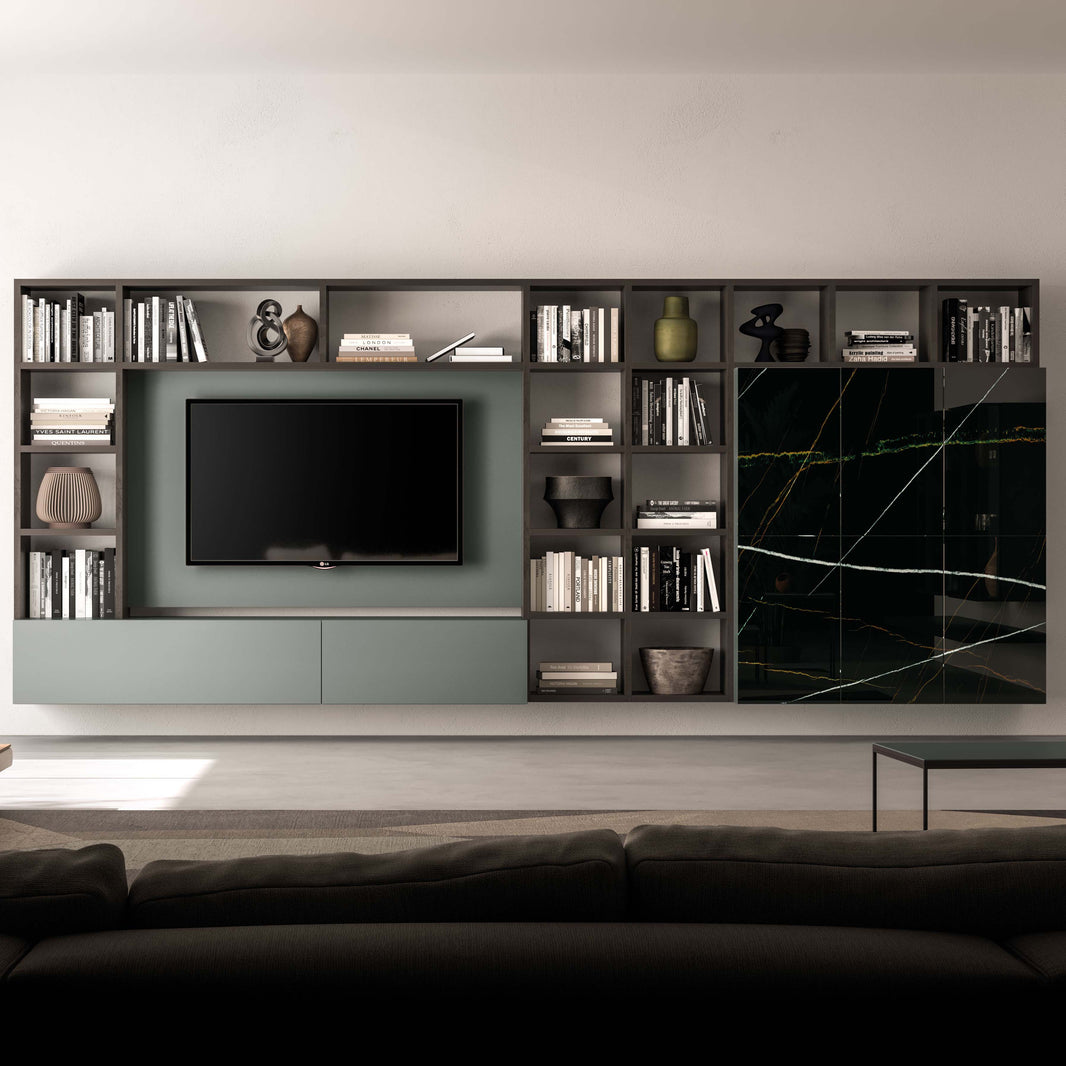 Contemporary Media Units | Modern Tv Units Design | Modern Contemporary ...