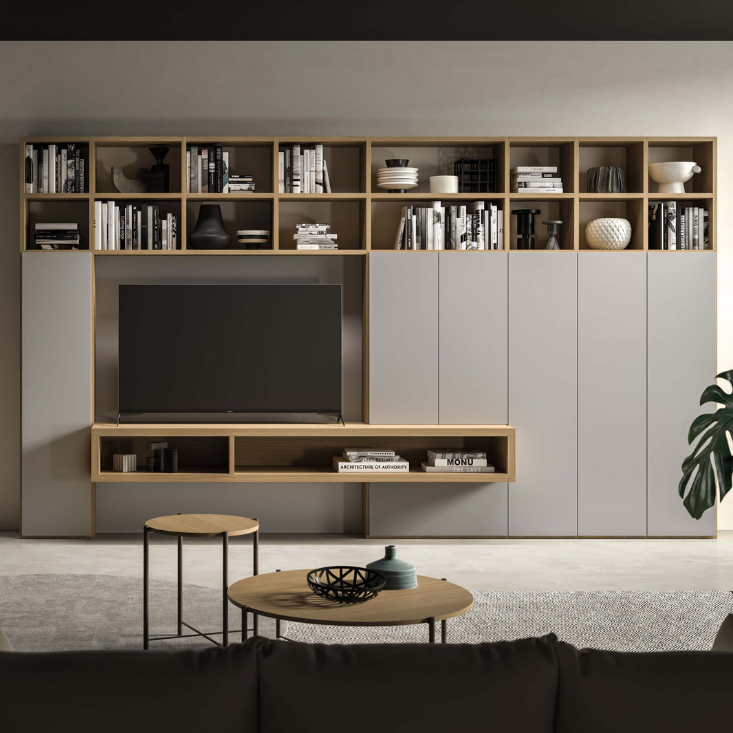 Modern Bookcases & Contemporary Media Units | My Italian Living