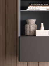 Day 29-23 Bookcase Wall Unit | Orme Design | Living Room Furniture – My ...