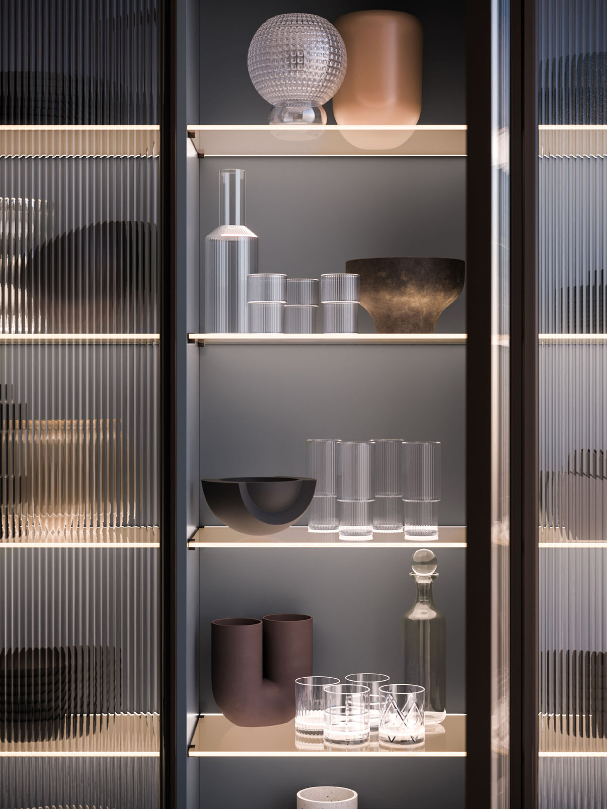 Day 29-23 Bookcase Wall Unit | Orme Design | Living Room Furniture – My ...