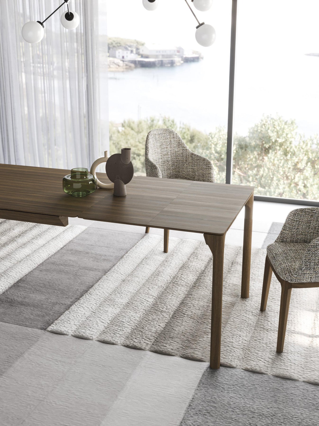 Moku Extendable Wooden Table | Timeless & Versatile Design – My Italian Living