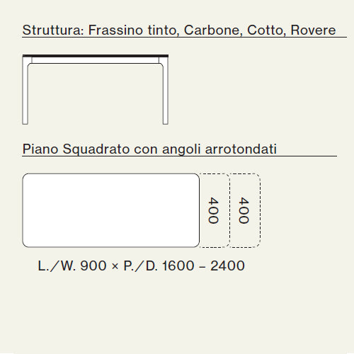 Moku Extendable Wooden Table | Timeless & Versatile Design – My Italian Living