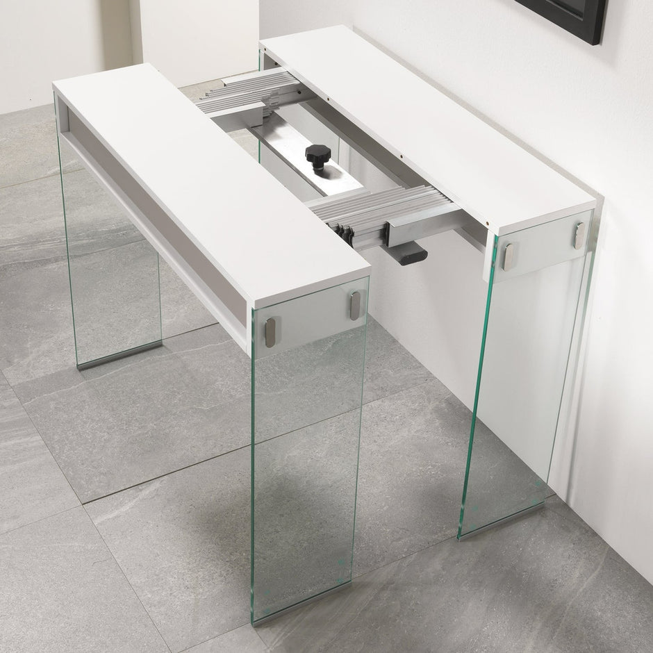 Extending Console Tables | Modern Console Tables | Extendable Console ...