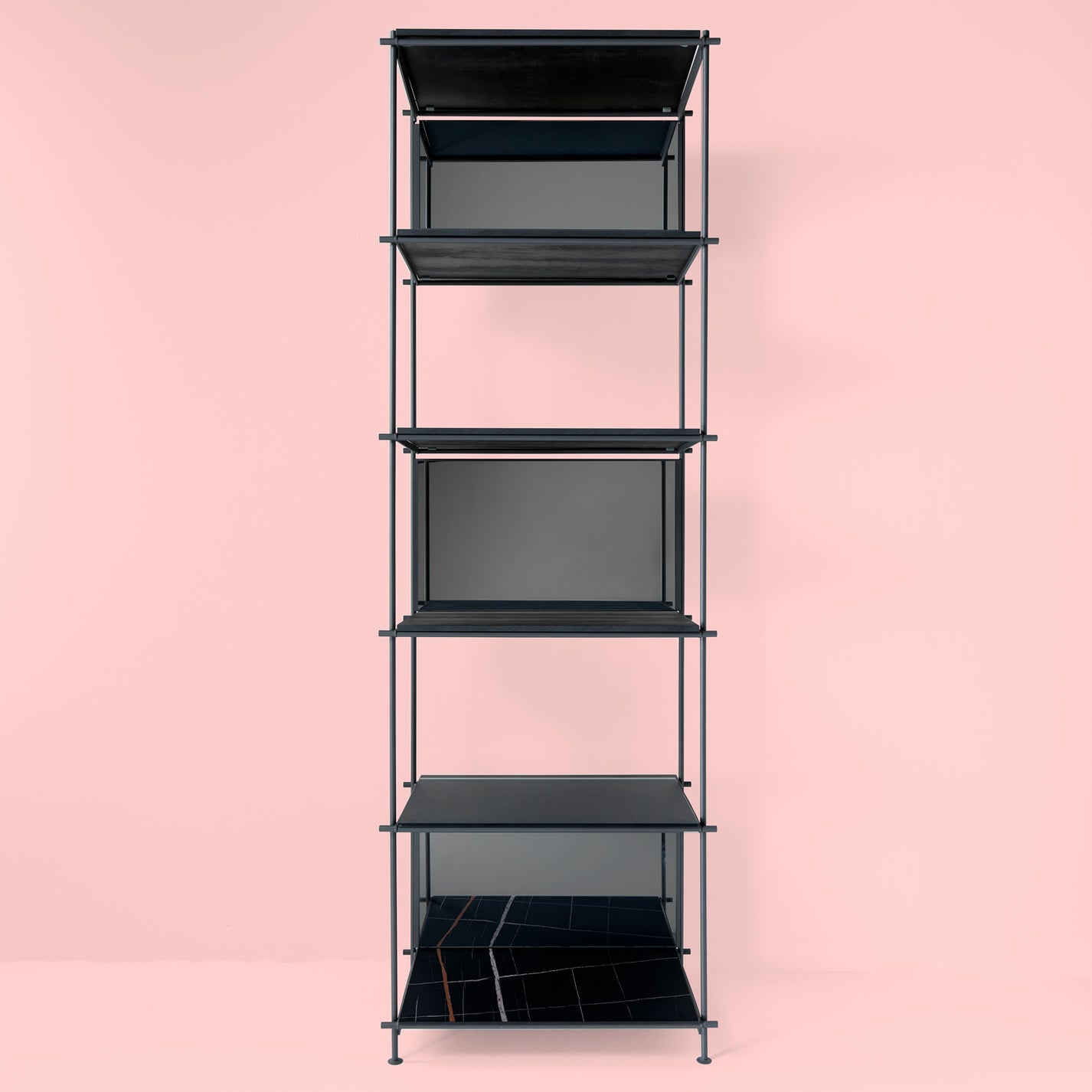 Musa Bookcase 0/71A | Pezzani | Living Room Furniture – My Italian Living