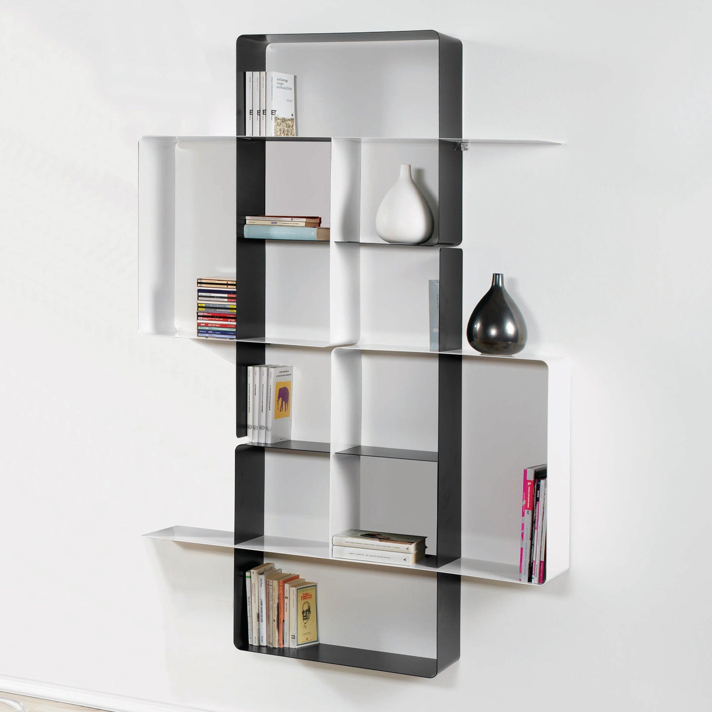 Mondrian Bookcase Comp. 04 | Pezzani | Living Room Furniture – My ...