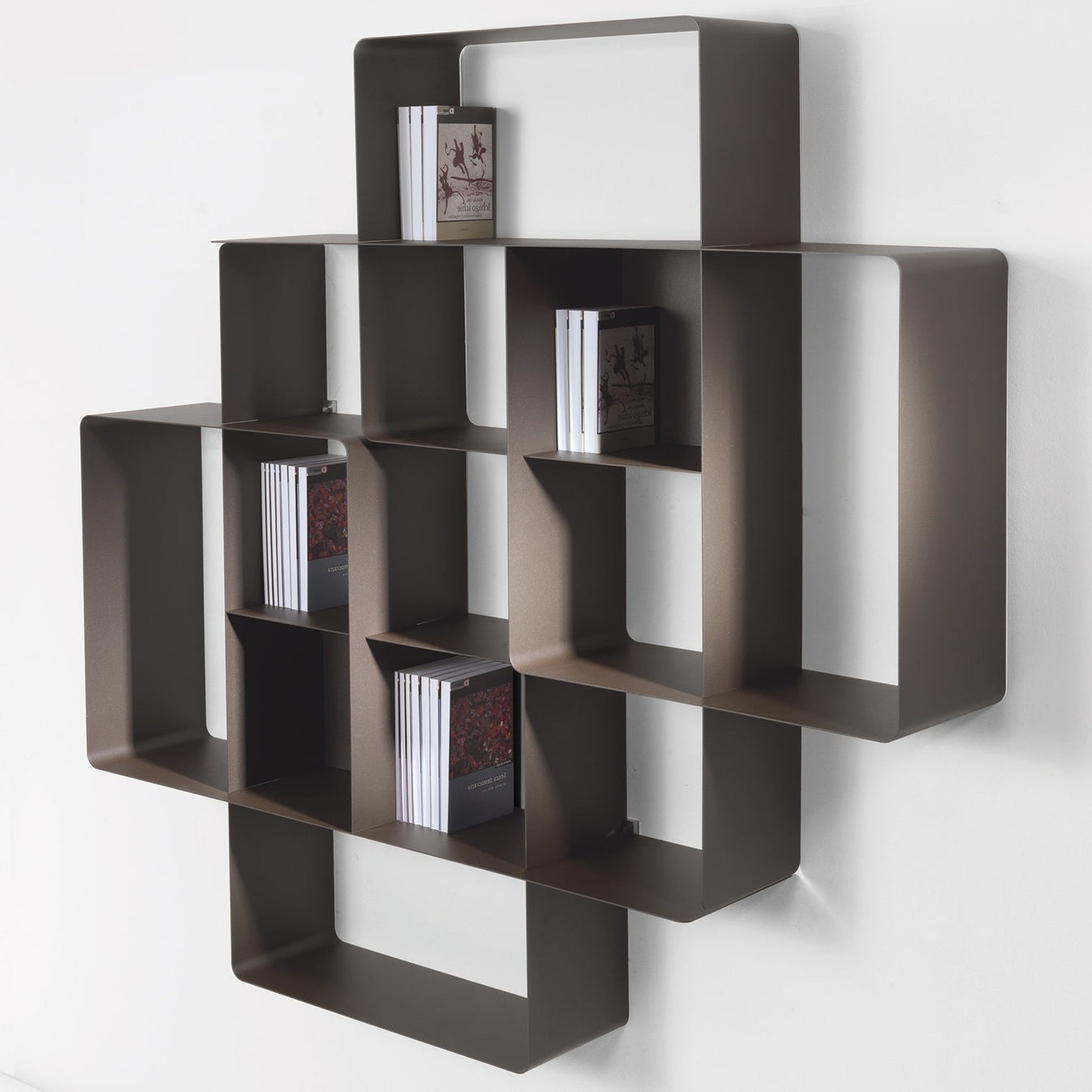Mondrian Bookcase Comp. 02 | Pezzani | Living Room Furniture – My ...