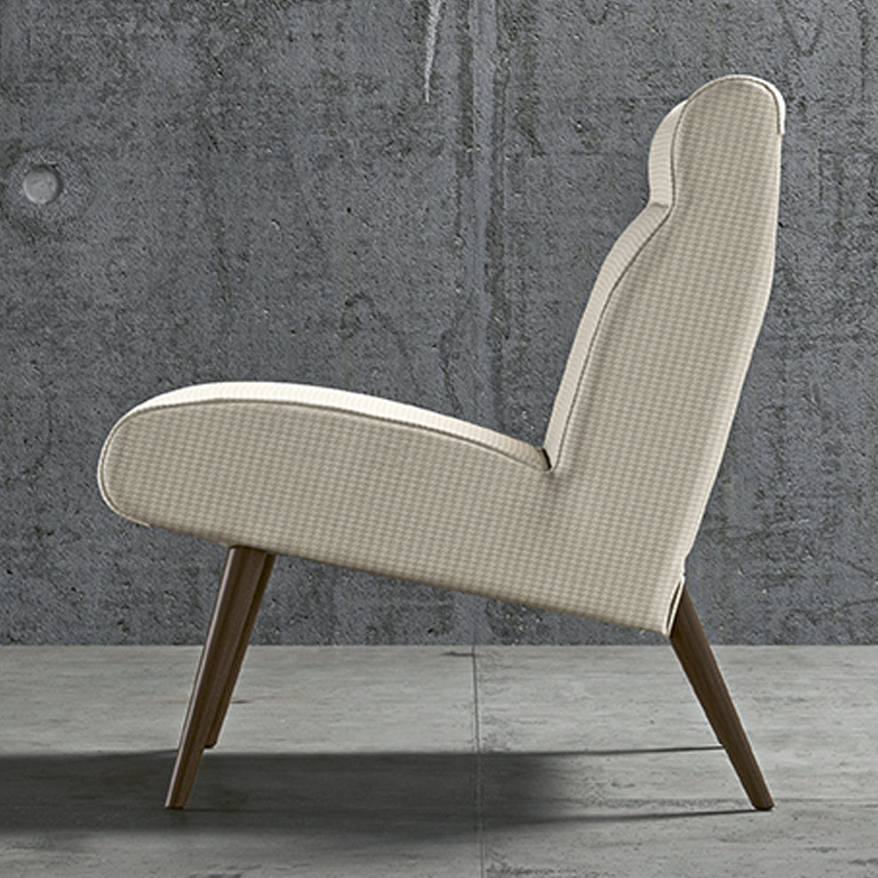Getty Lounge Chair | Imperial Line | Dining Room Furniture – My Italian ...