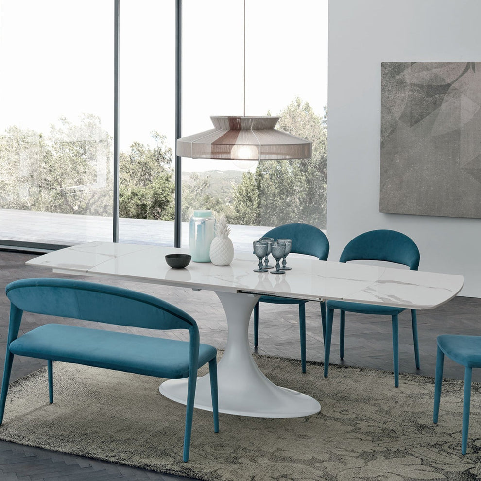 Calice Extendable Dining Table – Target Point | Modern Italian Design ...