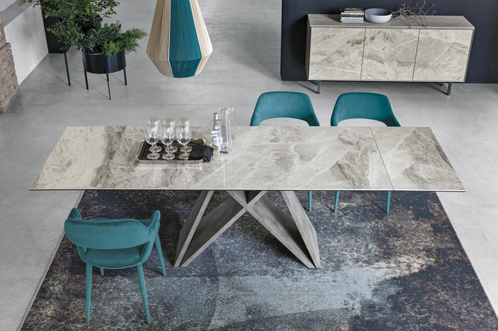 Delta Extendable Dining Table – Target Point | Modern Italian Design – My Italian Living