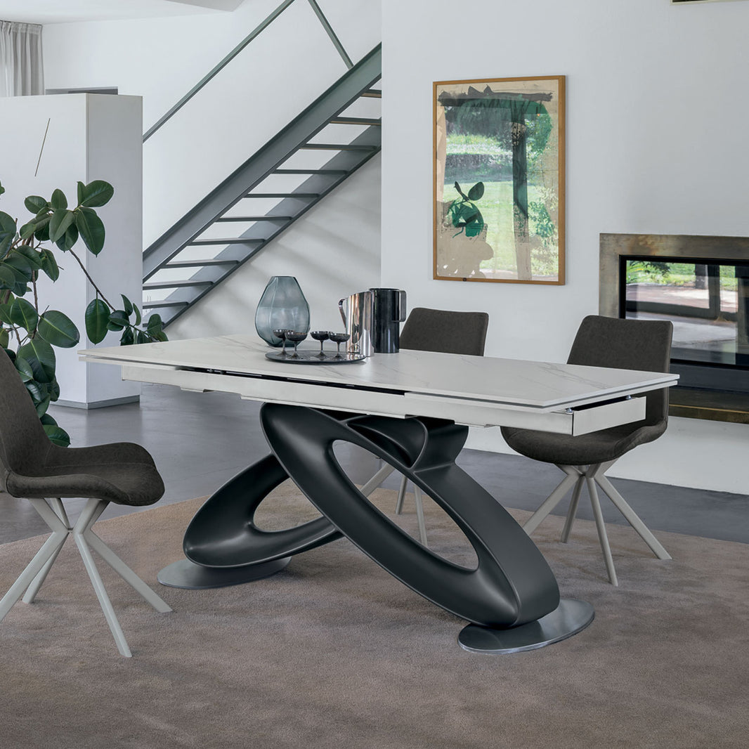 Extending Dining Tables | Modern Dining Tables | Glass Top Dining Tables | Modern Coffee Tables ...