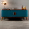 Tiffany 3 Doors Sideboard | Tonin Casa | Room Furniture – My Italian Living