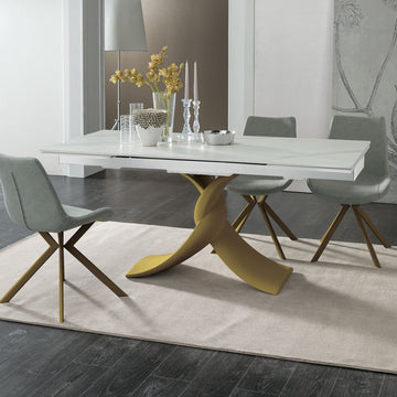 Extending Dining Tables | Modern Dining Tables | Glass Top Dining Tables | Modern Coffee Tables ...