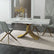 Twist Rectangular Extendable Dining Table – Target Point | Italian ...