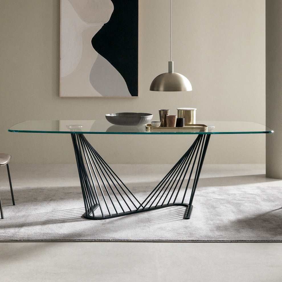 Arpa Italian Dining Table – Luxury Fixed Design | Compar – My Italian ...