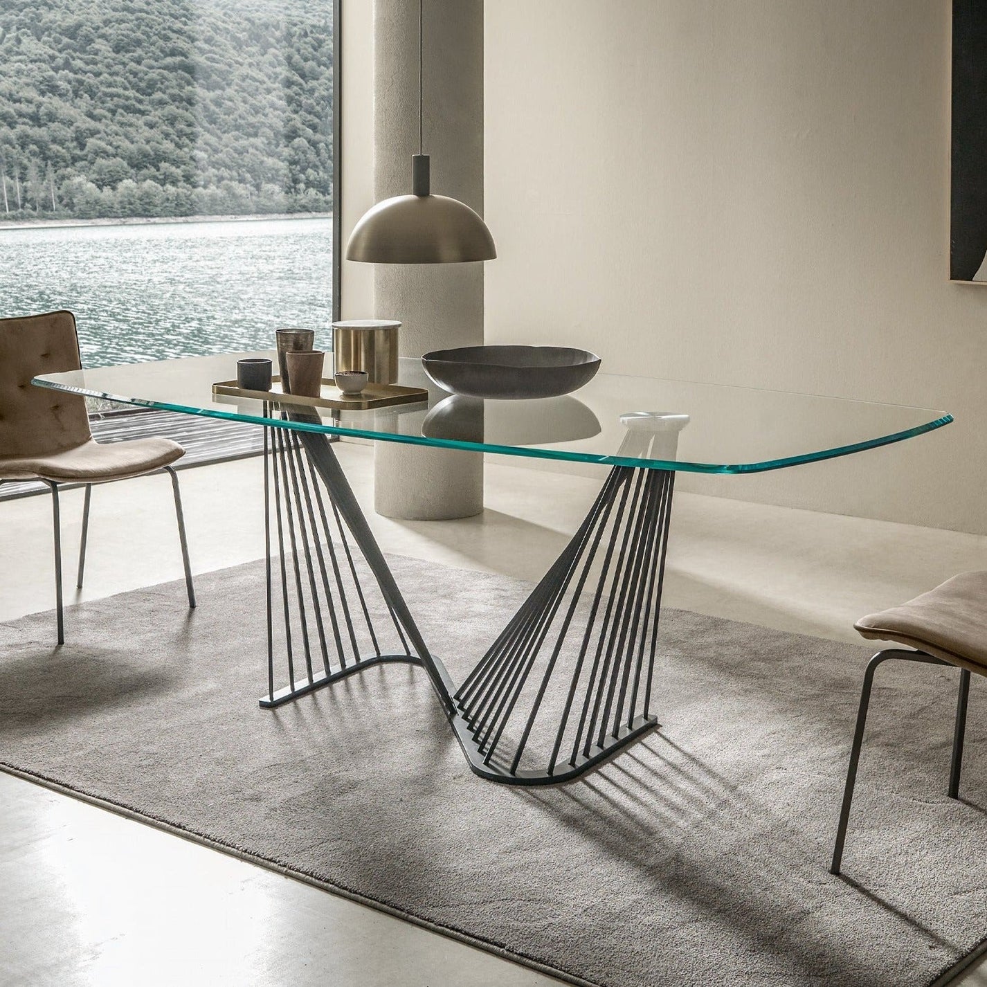 Arpa Italian Dining Table – Luxury Fixed Design | Compar – My Italian ...
