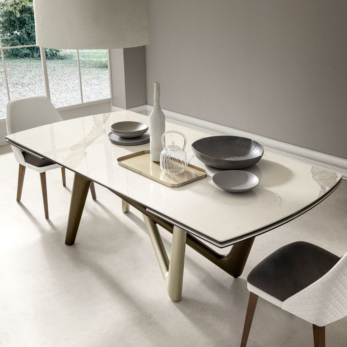 Esse Extending Dining Table – Compar | Italian Modern Design – My ...