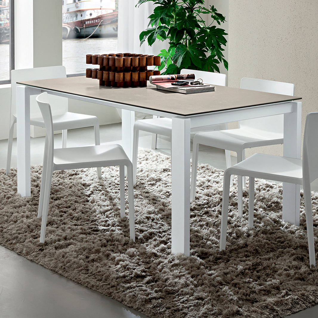 Extending Dining Tables | Modern Dining Tables | Glass Top Dining ...