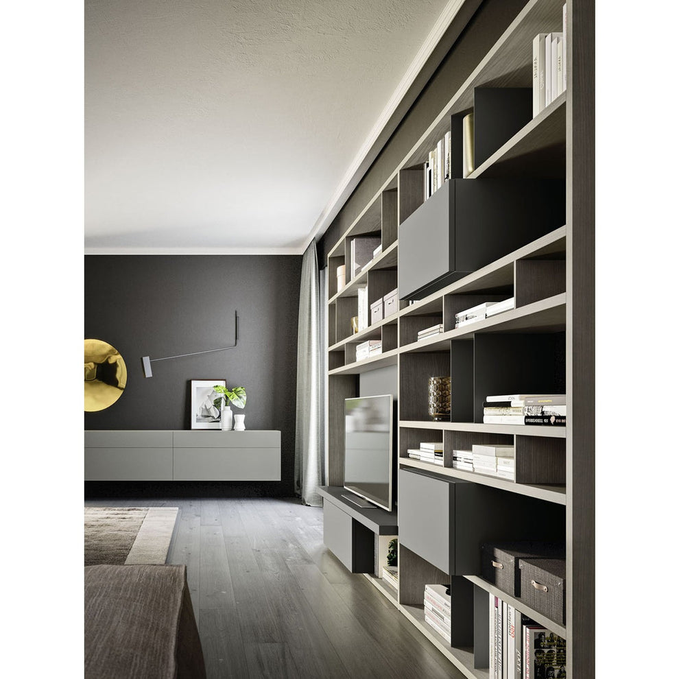 Day 26 Logico TV Bookcase Unit by Orme Design | Italian Storage – My Italian Living