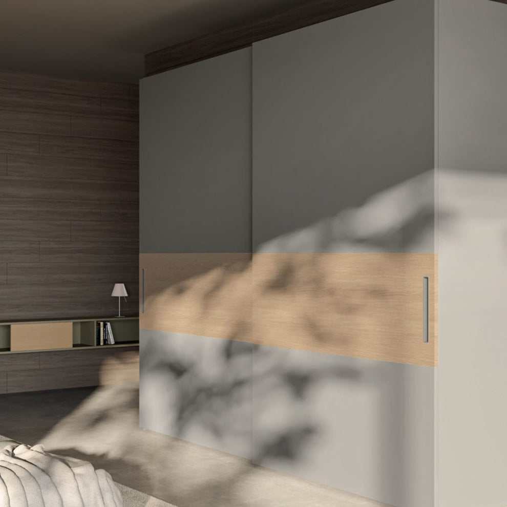 Maya Sliding Door Wardrobe by Orme Design | Italian Wardrobe – My ...