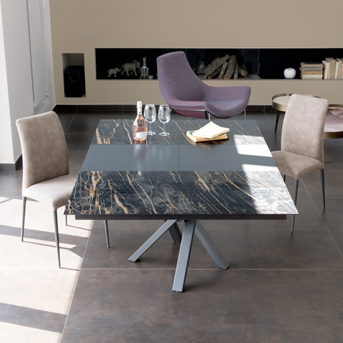 Round & Square Extendable Tables | Italian Versatile Dining Design – My ...