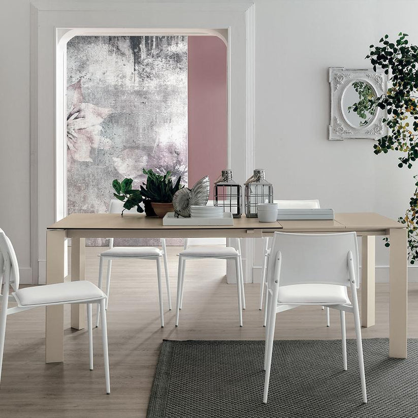 Saturno Stoneware Extending Dining Table – Target Point | Italian ...