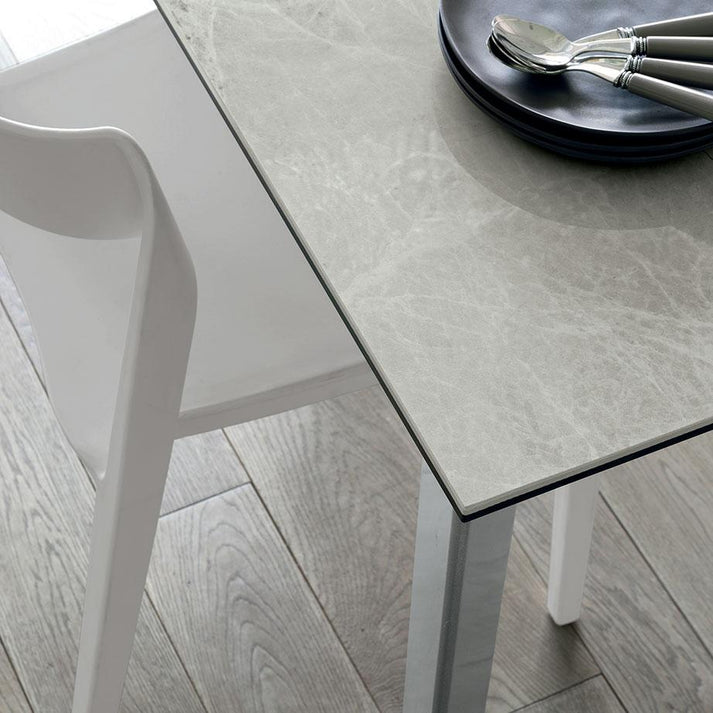 Saturno Stoneware Extending Dining Table – Target Point | Italian ...