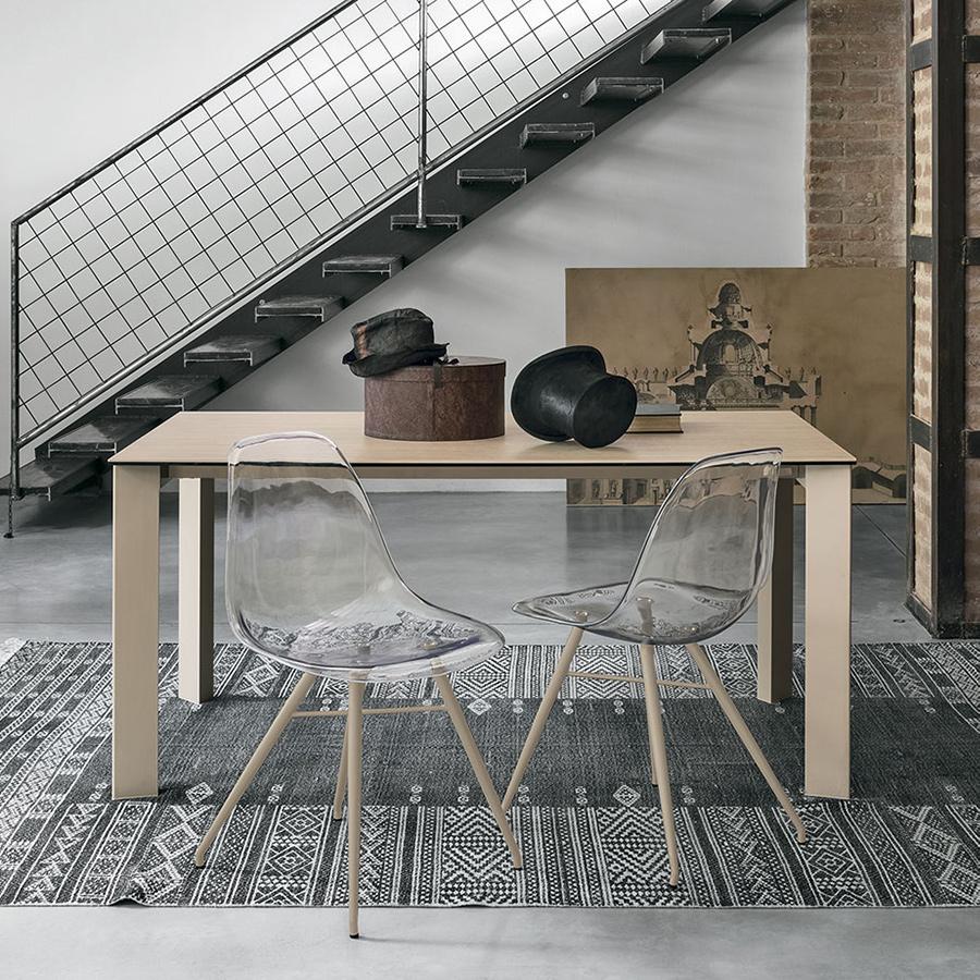 Saturno Stoneware Extending Dining Table – Target Point | Italian ...