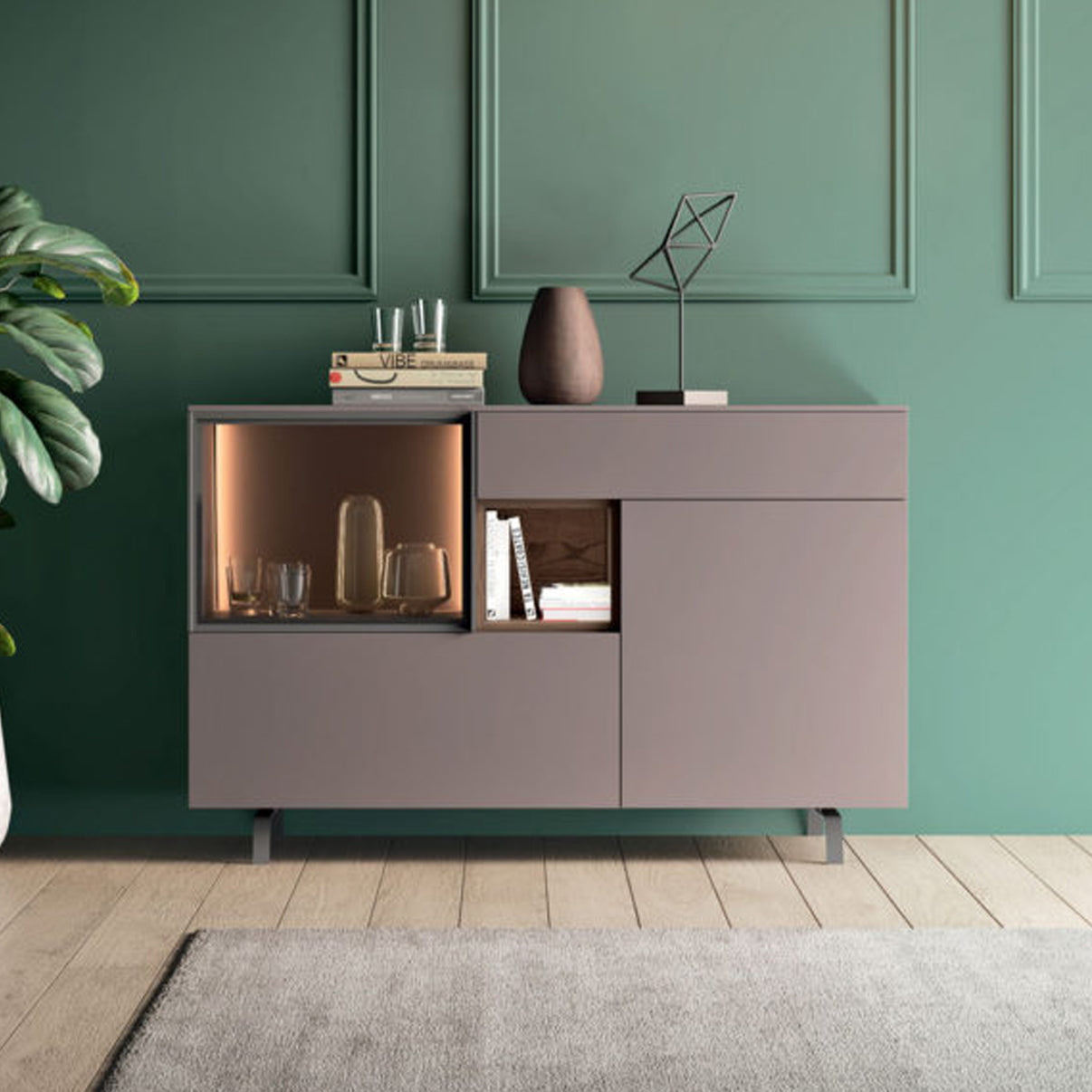 System Modulo 03 Sideboard by Orme Design | Italian Storage – My Italian Living